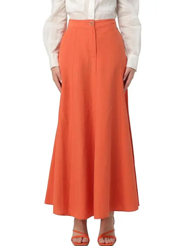 Liu Jo Midi Skirt - Orange