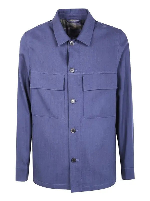 Paul Smith Tailored Jacket - Blue