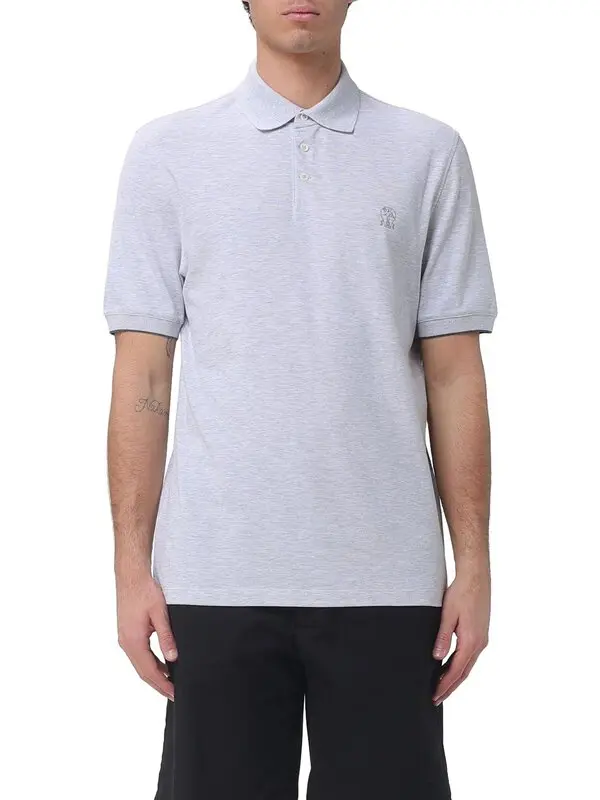 Brunello Cucinelli Polo Shirt Colour - Grey 1