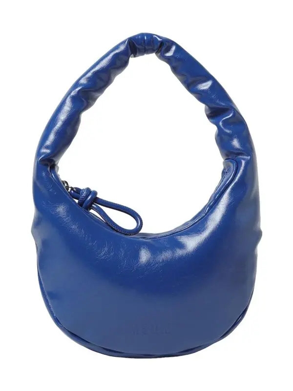 MSGM Shoulder Bag - Blue