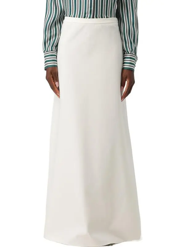 Max Mara Maxi Skirt - White
