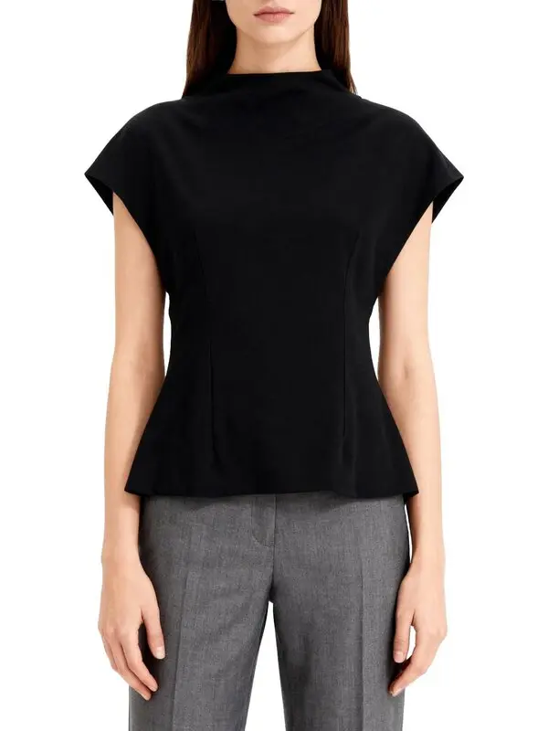 ARMARIUM High Neck Top - Black