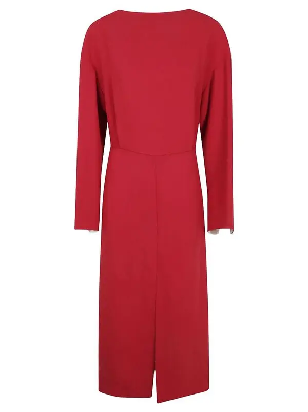 Carven Dress Colour - Red