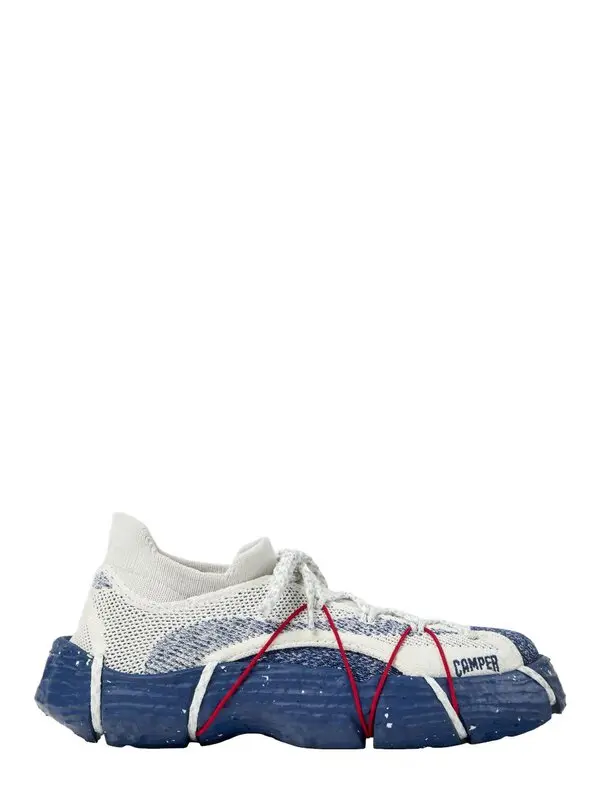 Camper Roku Recycled Polyester Knit Sneakers - Multicolor