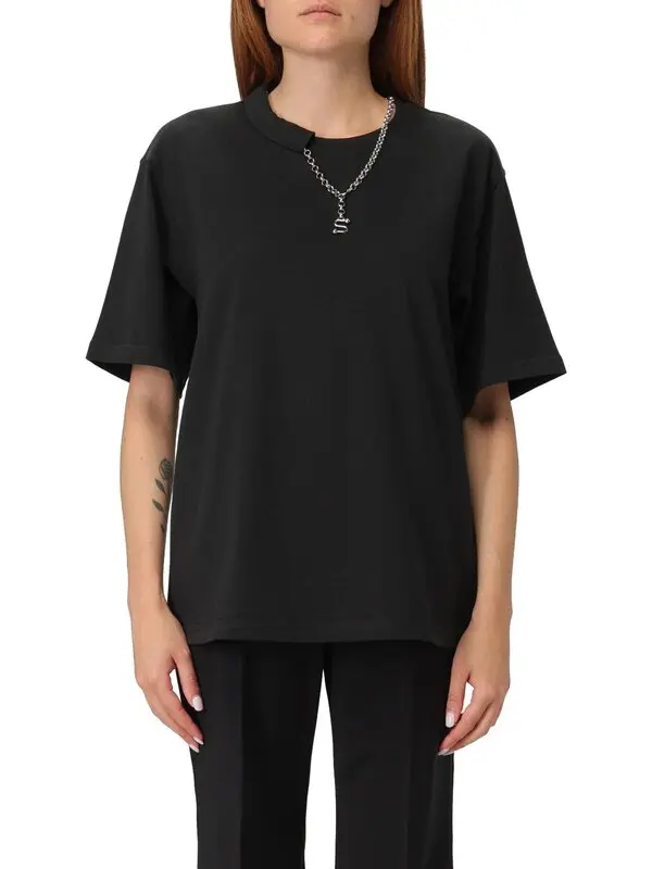Sportmax Short Sleeve T-shirt - Black