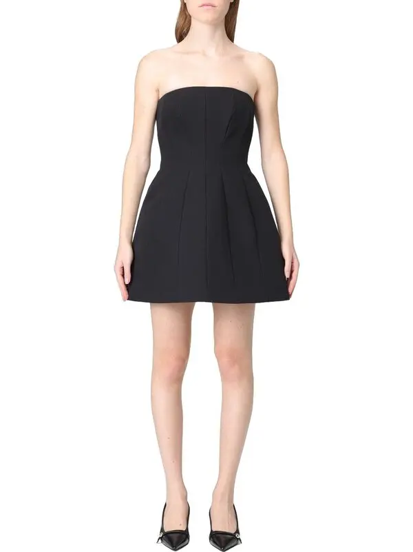 Max Mara Strapless Mini Dress - Black