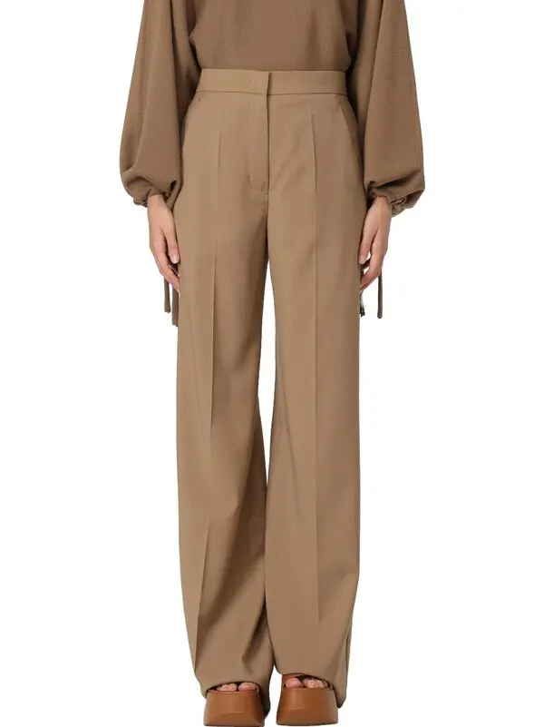 Max Mara Tailored Wide-leg Trousers - Hazel