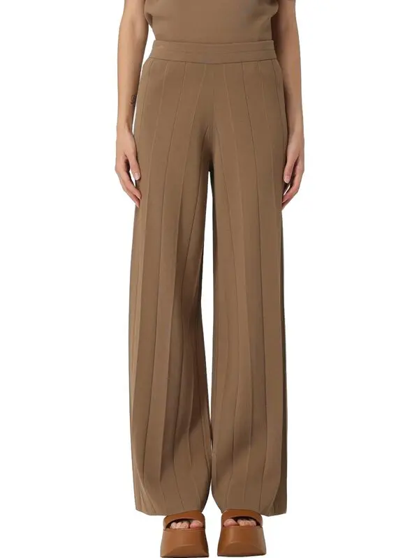 Max Mara Tailored Wide-leg Trousers - Hazel
