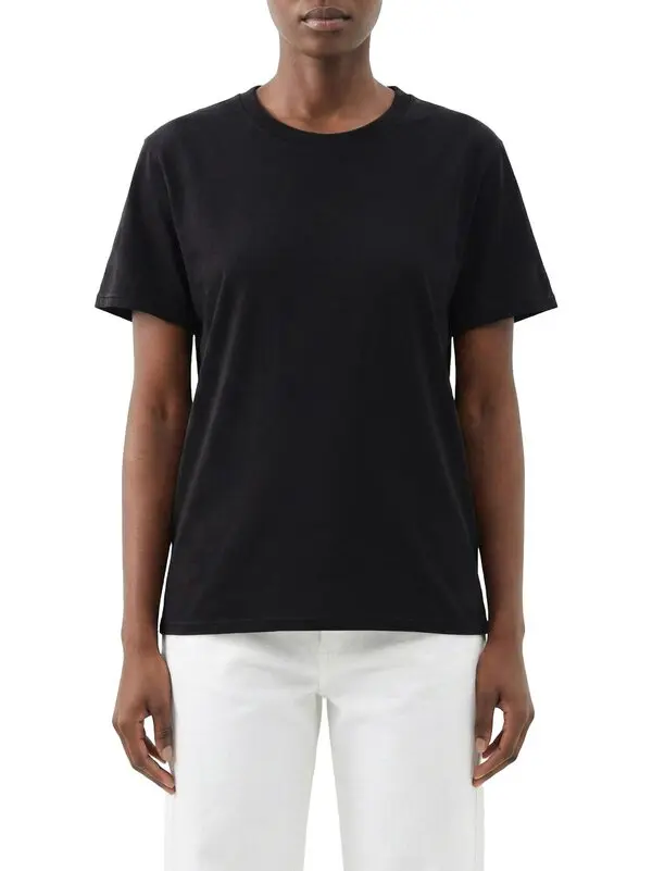 Our Legacy Basic Cotton T-shirt - Black