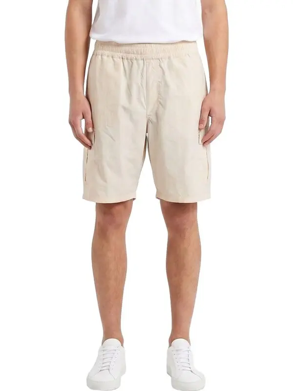 COLMAR Technical Fabric Cargo Shorts - Beige