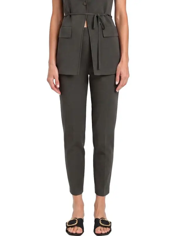 TWINSET Knitted Trousers - Green