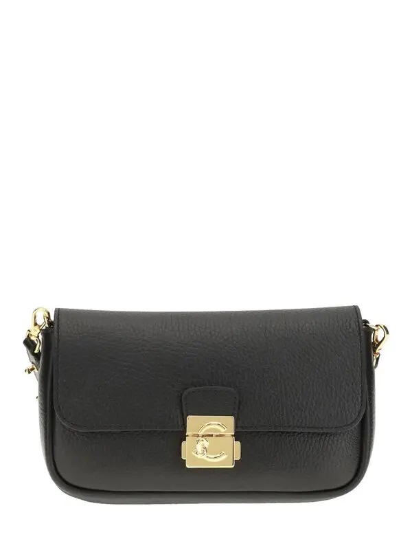 COCCINELLE Mini Bag With Clasp - Black