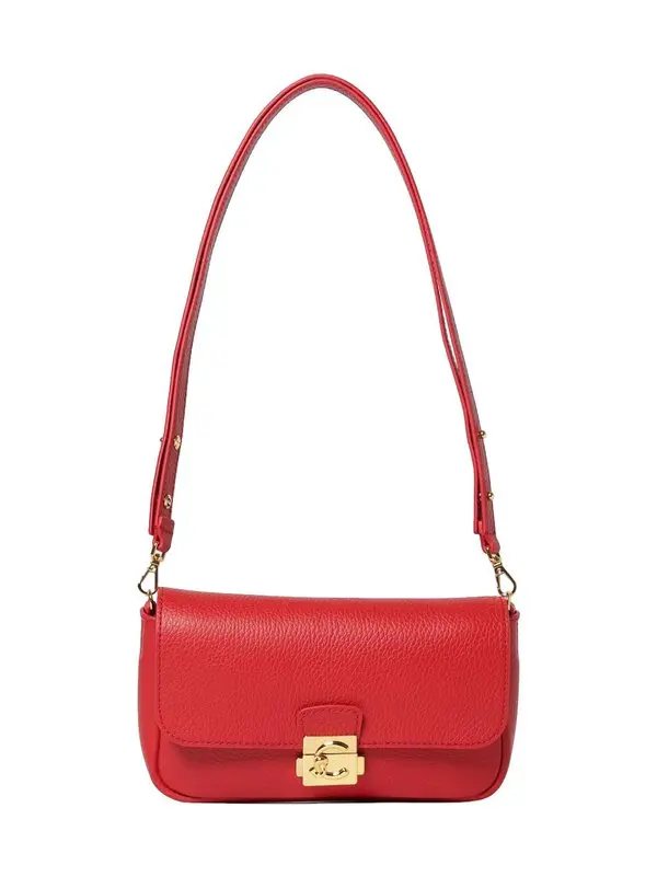 COCCINELLE Mini Bag With Clasp - Red