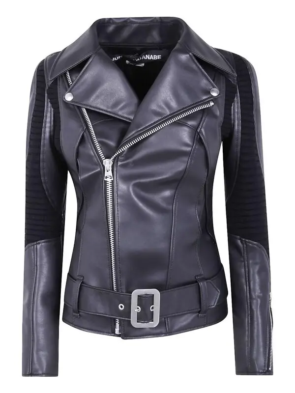 Junya Watanabe Biker Jacket - Black