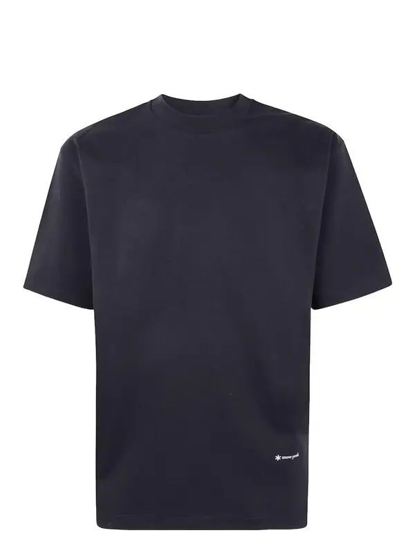 SNOW PEAK T-shirt Colour - Black