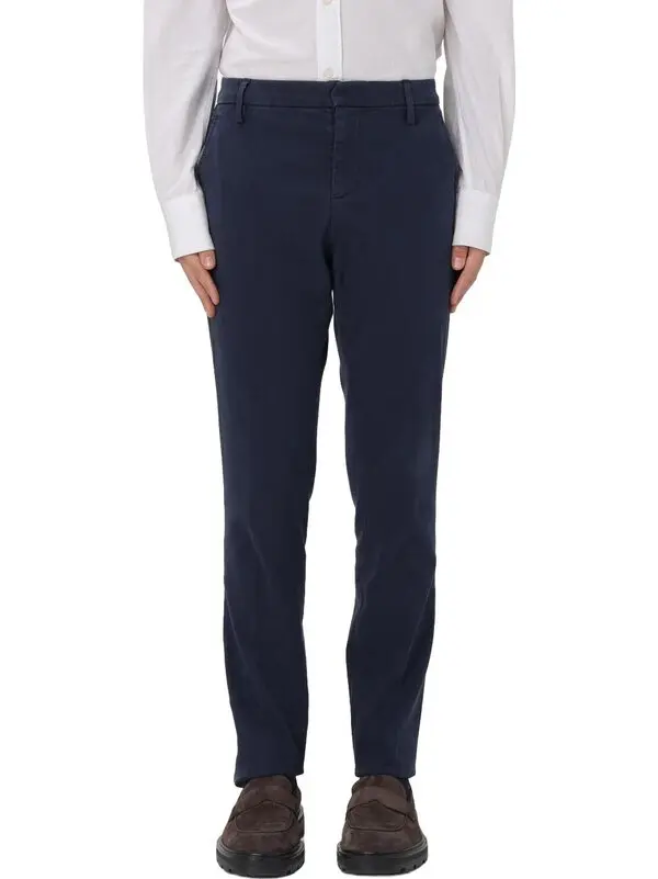 DONDUP Tailored Trousers - Blue