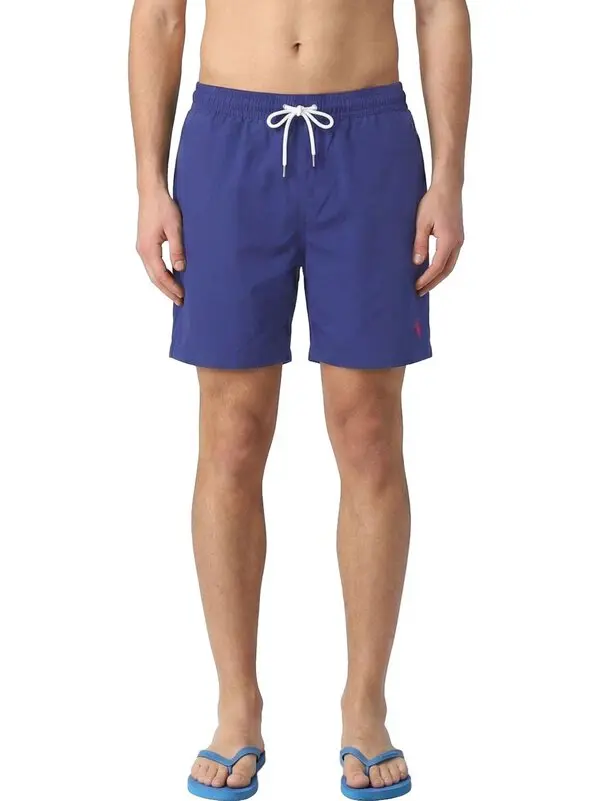 Polo Ralph Lauren Recycled Polyester Swim Shorts - Navy