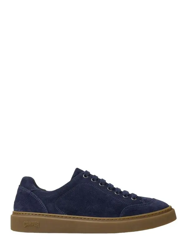 Camper Runner Twentyfive Suede Lace-up Sneakers - Blue
