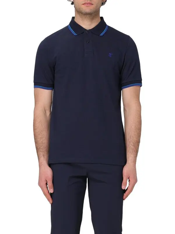 SAVE THE DUCK Polo Shirt Colour - Blue 1