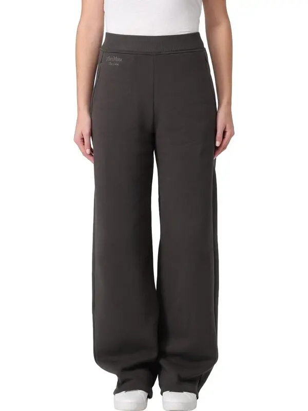 Max Mara Wide Leg Trousers - Green