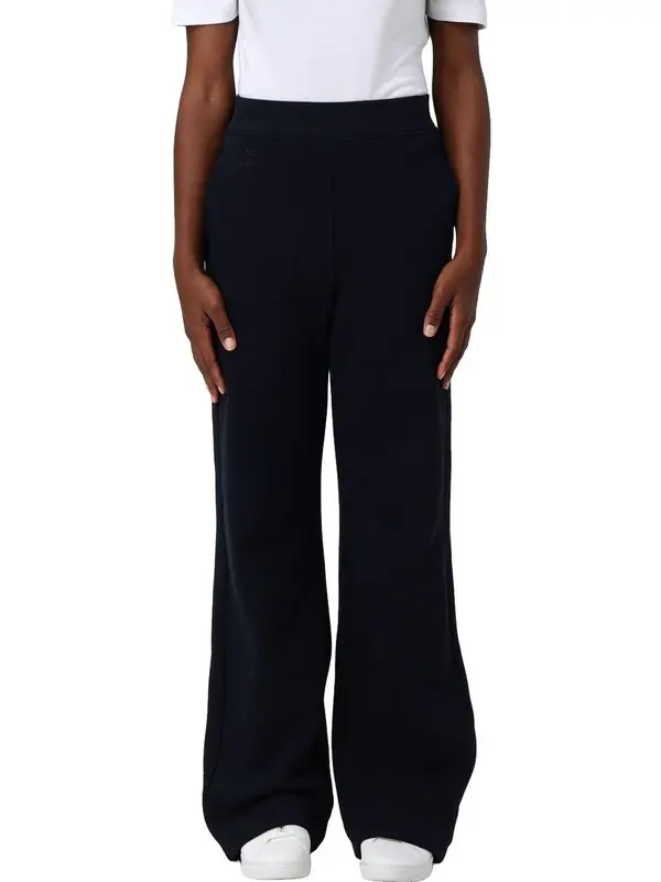 Max Mara Wide Leg Trousers - Navy