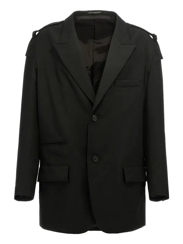 Yohji Yamamoto Jacket - Black
