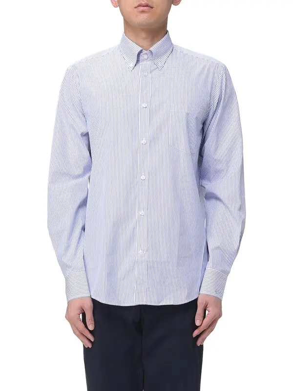 Paul & Shark Striped Cotton Shirt - Multicolor