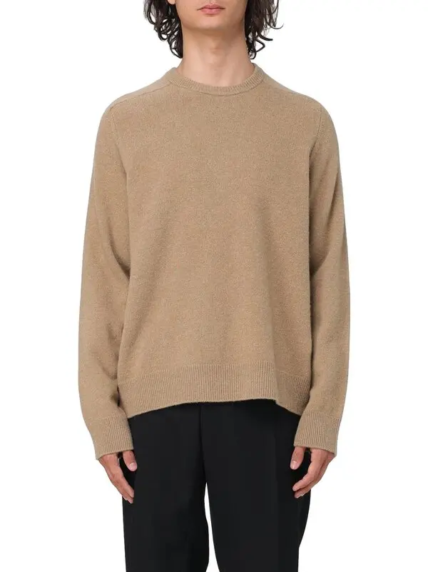 MAISON MARGIELA Crew Neck Jumper - Beige