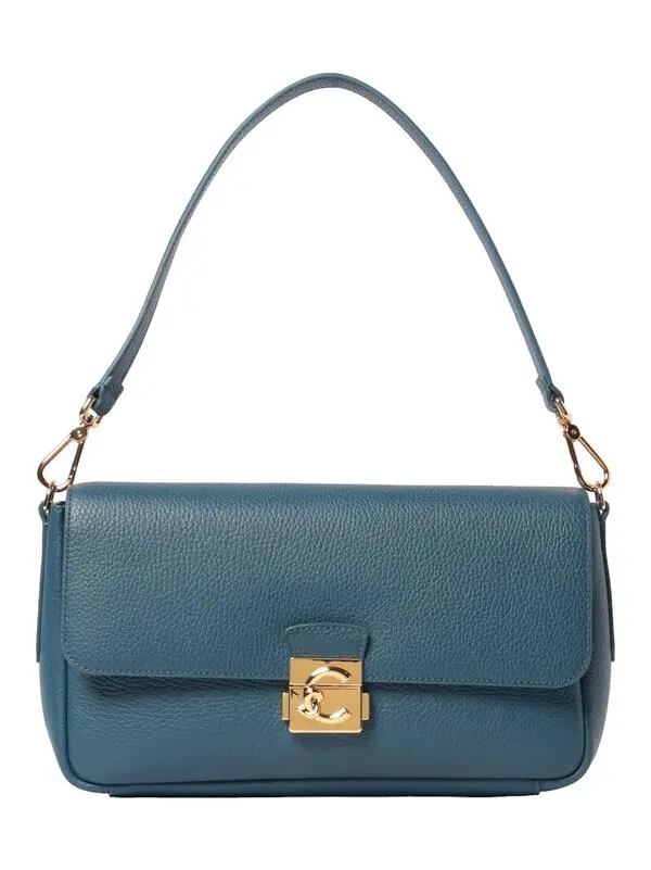 COCCINELLE Shoulder Bag With Clasp - Blue
