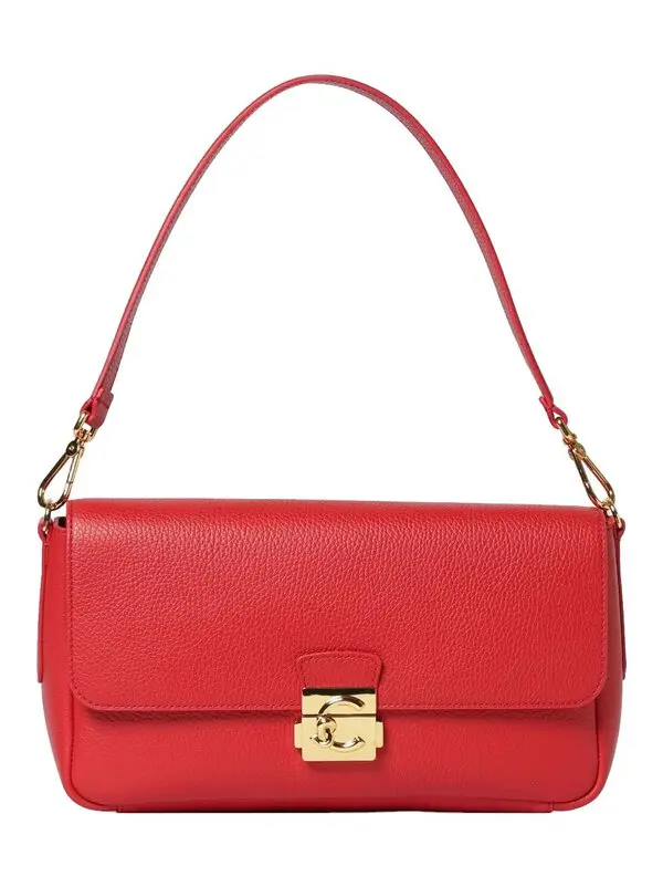 COCCINELLE Shoulder Bag With Clasp - Red