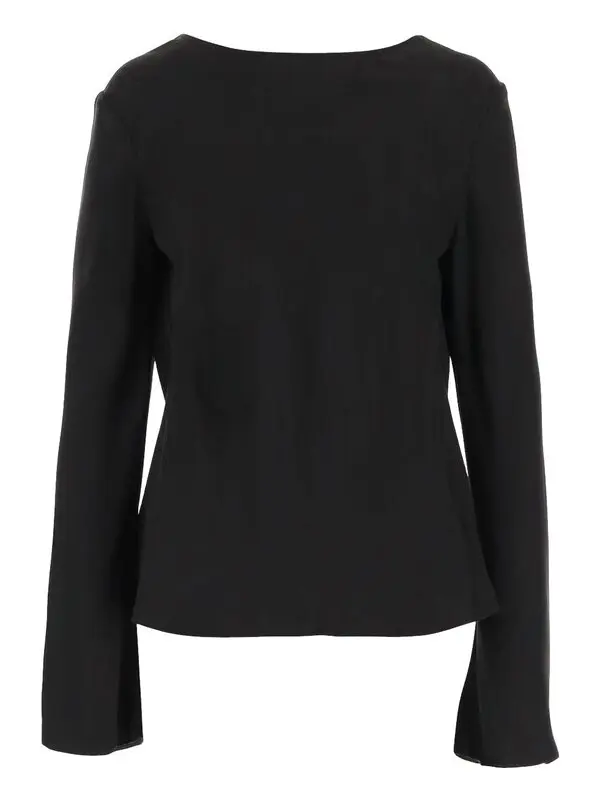 BY MALENE BIRGER Draped Top - Black