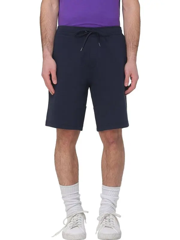 Polo Ralph Lauren Cotton Blend Casual Shorts - Navy