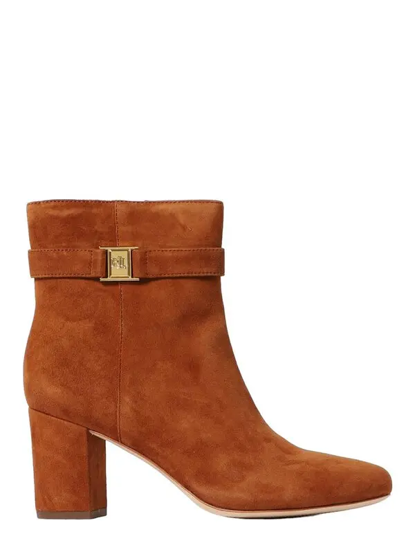 Ralph Lauren Ankle Boots - Brown