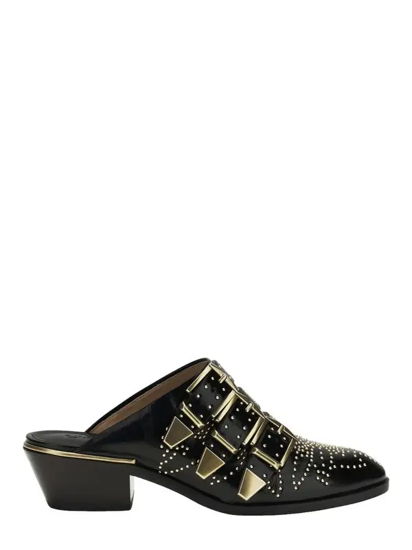 Chloé Susanna Mules - Black