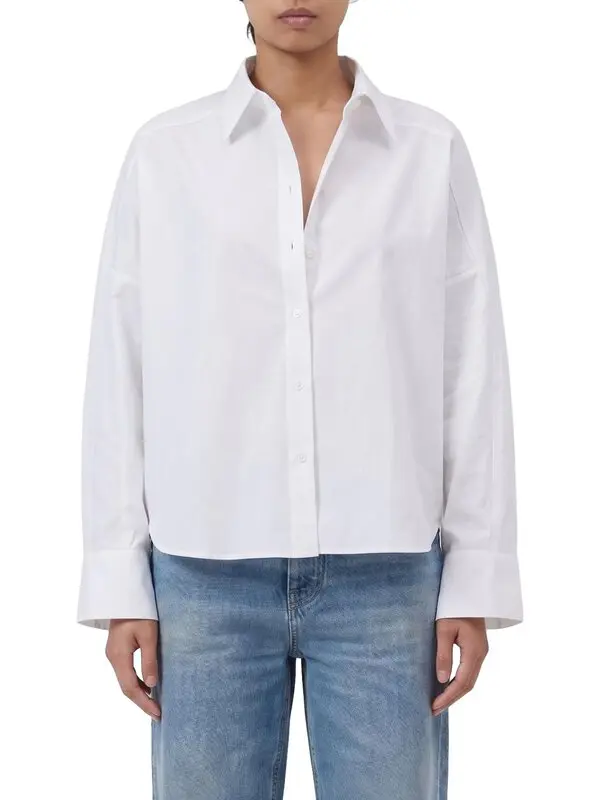 Closed Organic Cotton Relaxed Fit Shirt - White