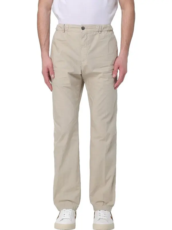 Paul & Shark Tailored Trousers - Beige