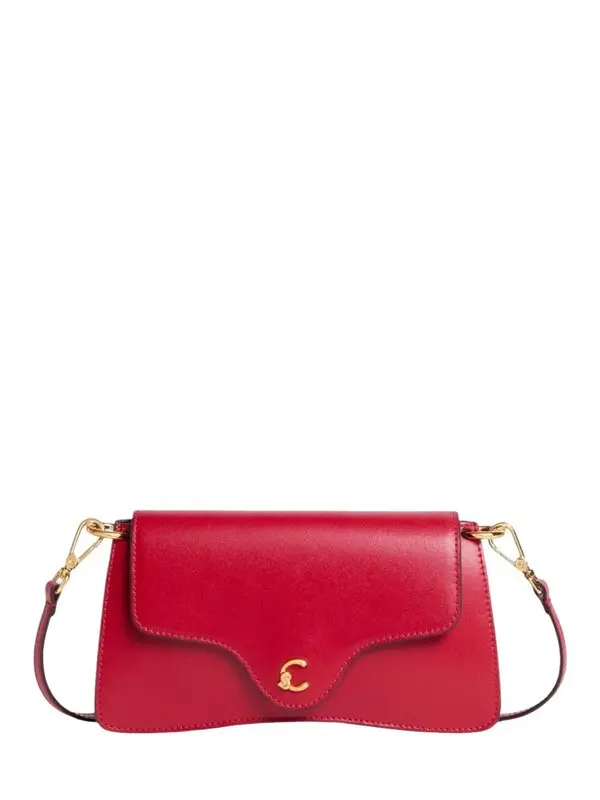 COCCINELLE Leather Mini Bag - Red