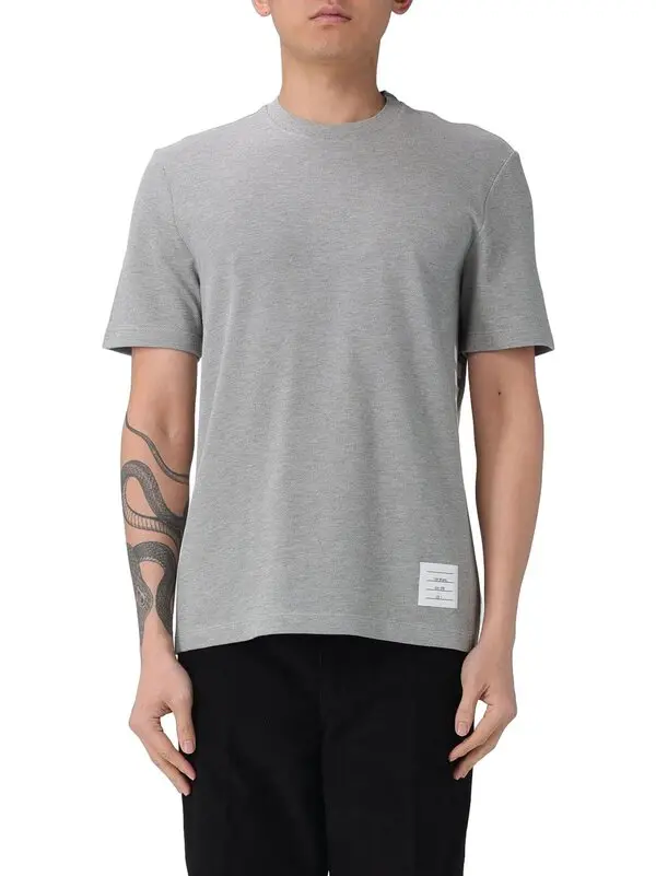 Thom Browne T-shirt Colour - Grey