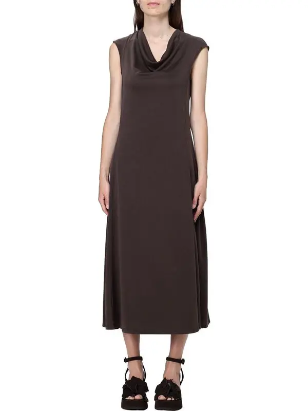 Max Mara Vetusta Midi Jersey Dress - Dark