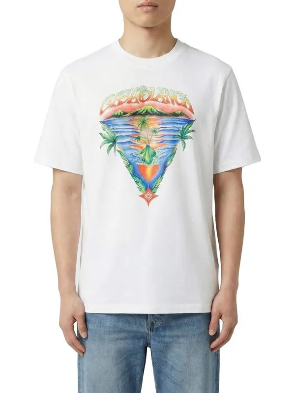 Casablanca T-shirt Colour - Fa01