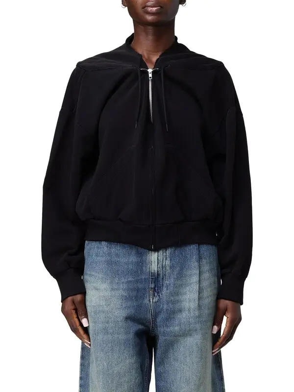 MAISON MARGIELA Cotton Hoodie - Black