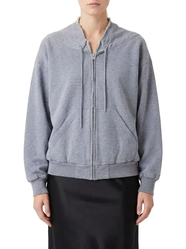 MAISON MARGIELA Cotton Hoodie - Grey