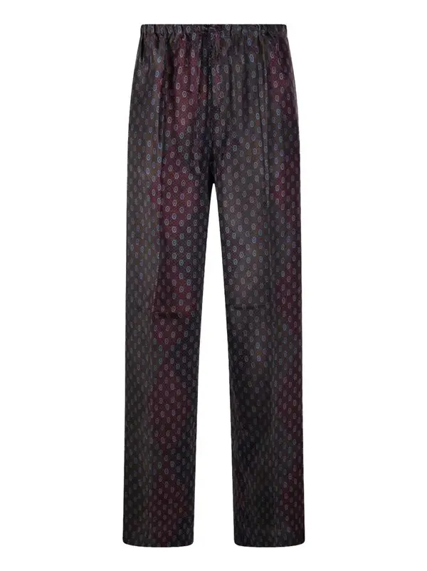 Dries Van Noten Printed Trousers - Multicolor