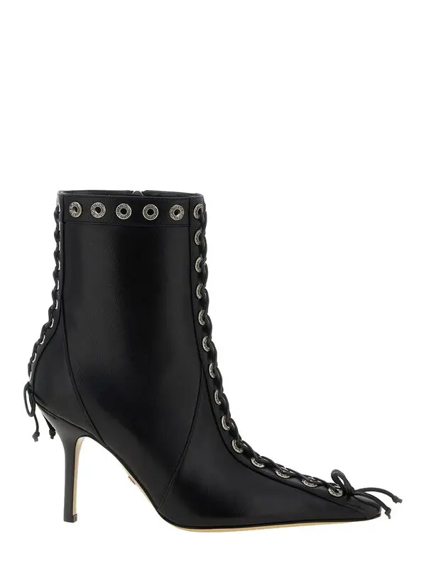 MACH&MACH Boots Colour - Black