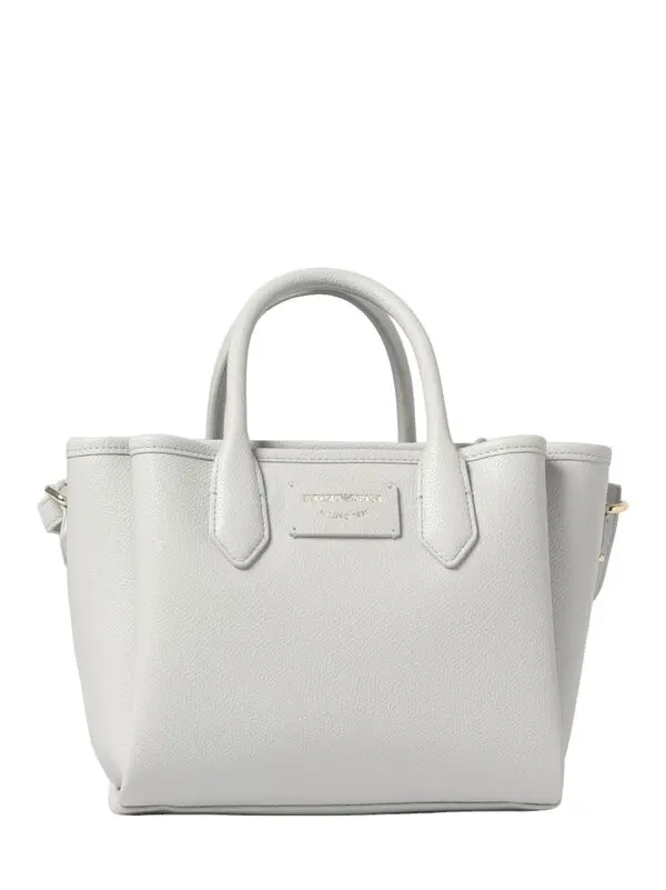 Emporio Armani Grained Finish Handbag - Grey 1