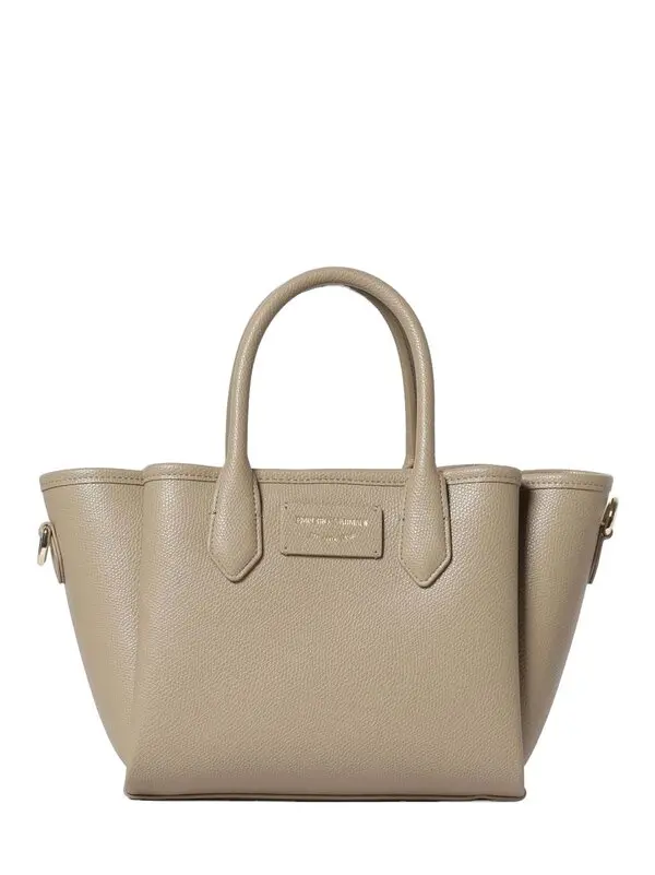 Emporio Armani Grained Finish Handbag - Grey