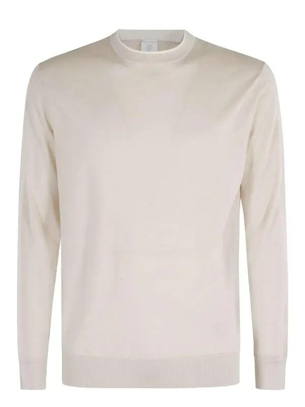 Eleventy Jumper Colour - Sand