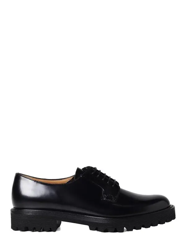 Church's Leather Lace-up Brogues - Black