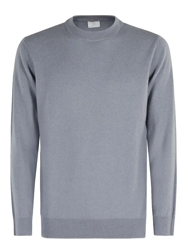 Eleventy Jumper Colour - Grey