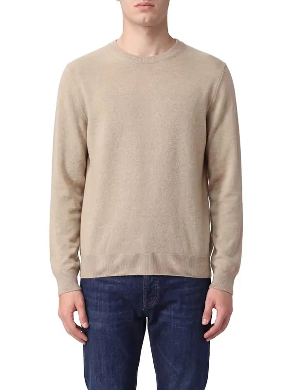 Brunello Cucinelli Crew Neck Jumper - Beige